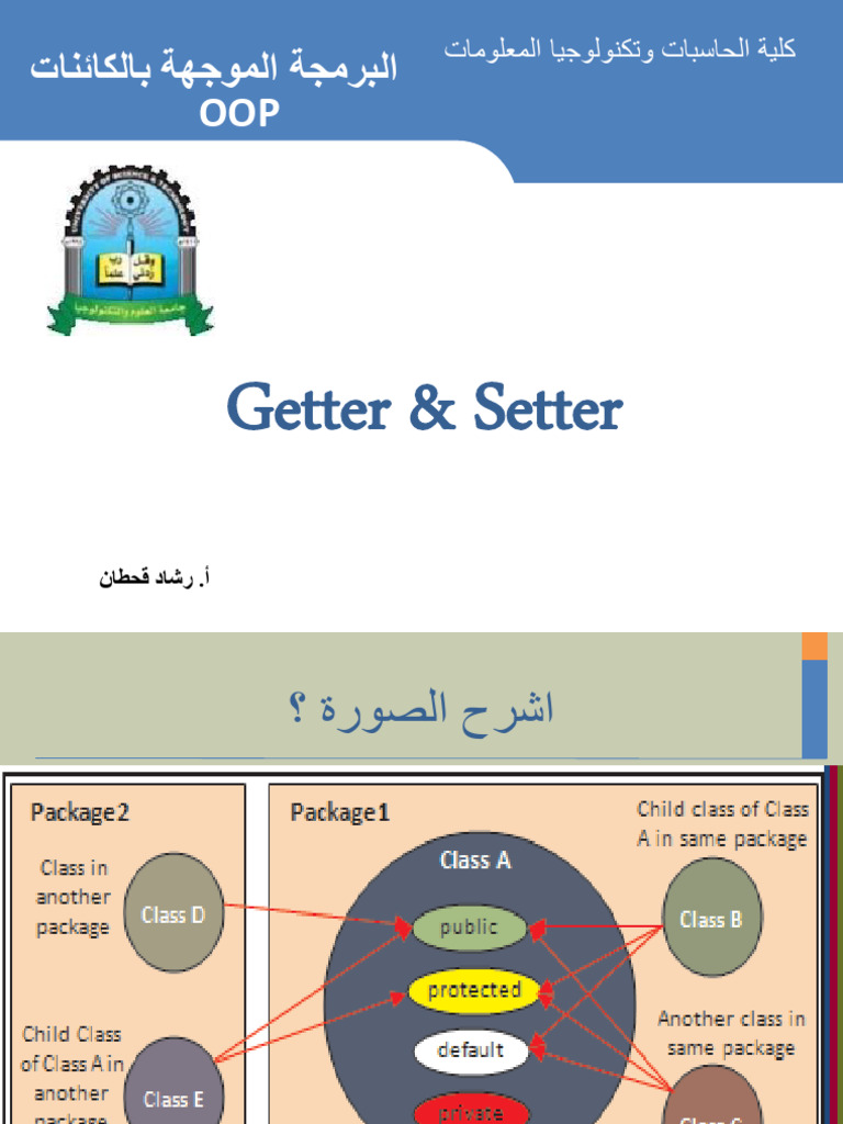 2 Getter & Setter | PDF