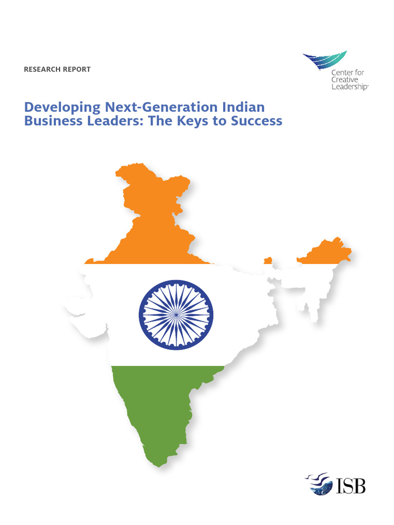 CCL - Developing Next-Generation Indian Business Leaders - 2017 | PDF ...