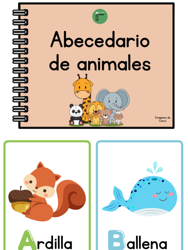 Abecedario de Animales para Niños | PDF