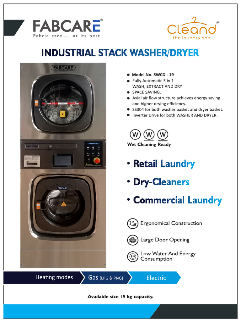 Cleand 19 KG Stacker | PDF
