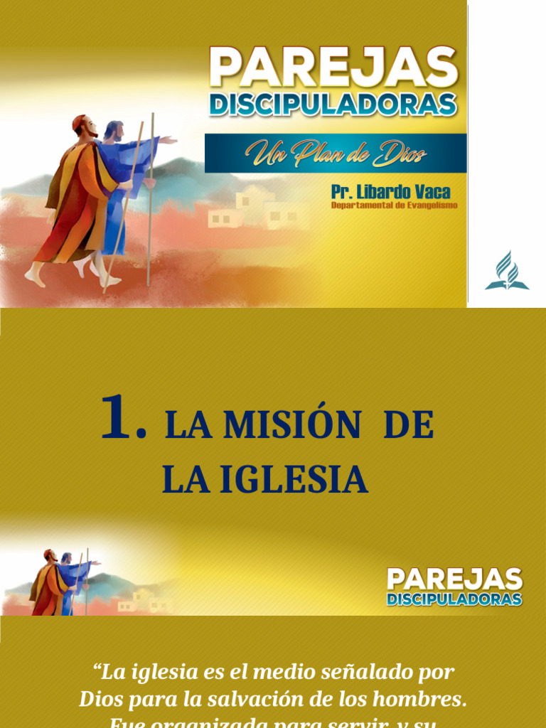 Parejas Discipuladoras Vaca 2 | PDF | Oración | Jesús