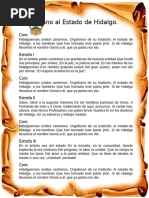 Letra Del Himno Al Estado De Hidalgo Pdf