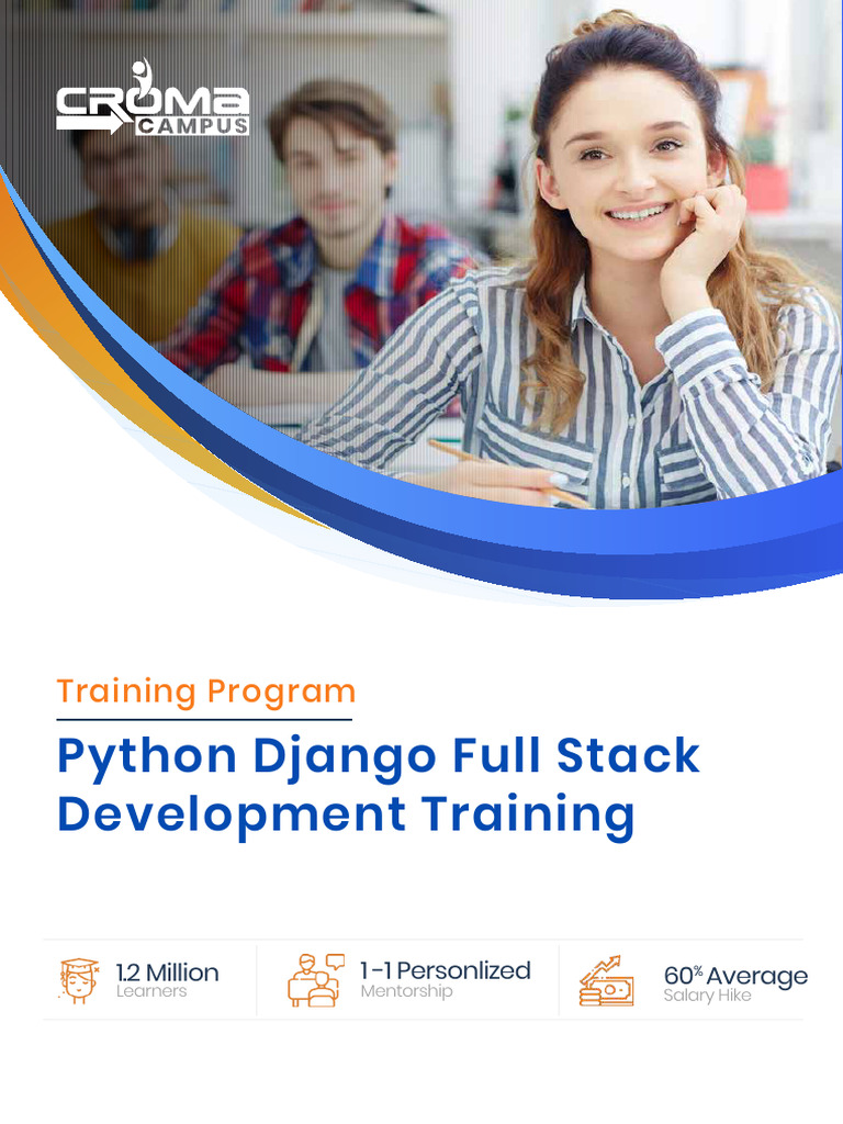 Croma Campus - Python Full Stack Development (Python Django) Training Curriculum | PDF | Html ...