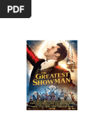 The Greatest Showman Script | PDF | P. T. Barnum