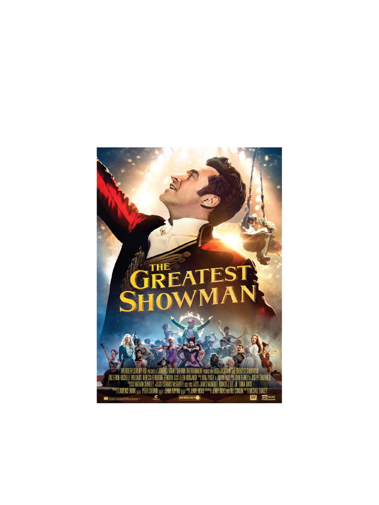 The Greatest Showman | PDF | P. T. Barnum