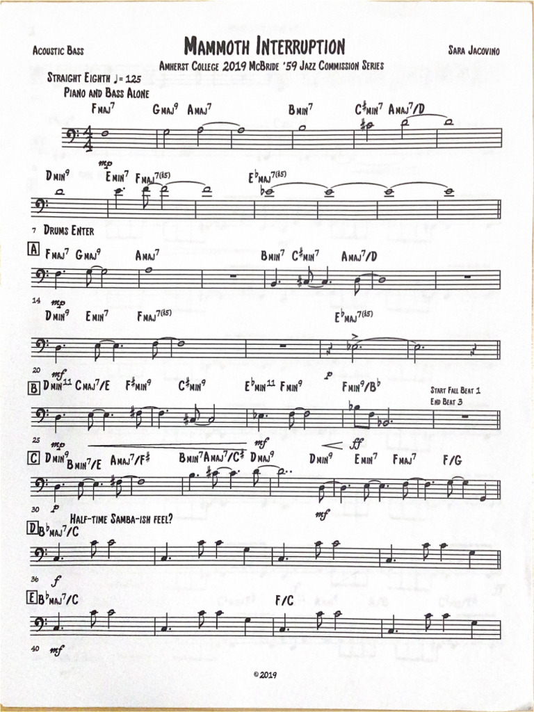 Mammoth Interception | PDF