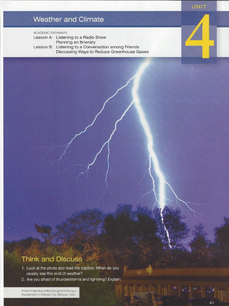 Pathways Listening and Speaking 1-UNIT 4 | PDF