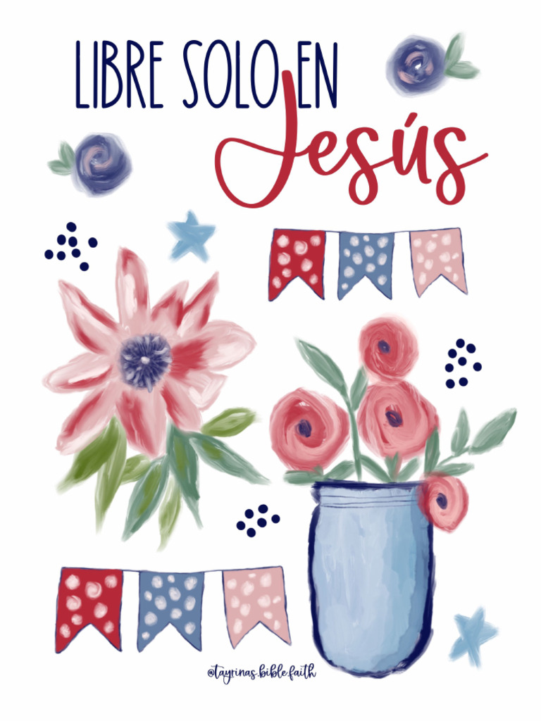 Libre en Jesus Imprimible Gratis | PDF