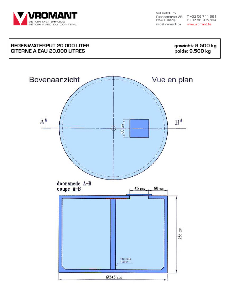 Regenwaterput 20000 Liter | PDF