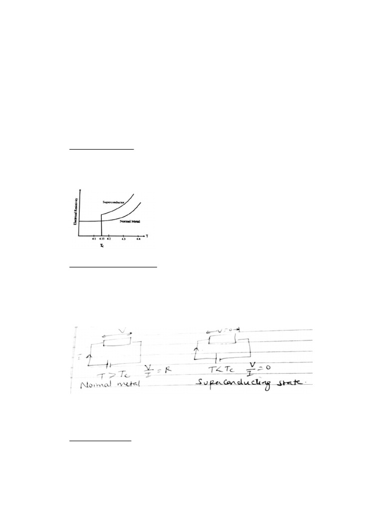 MODULE 5. SUPERCONDUCTORS AND SUPERCAPACITORSjggh | PDF | Superconductivity | Capacitor