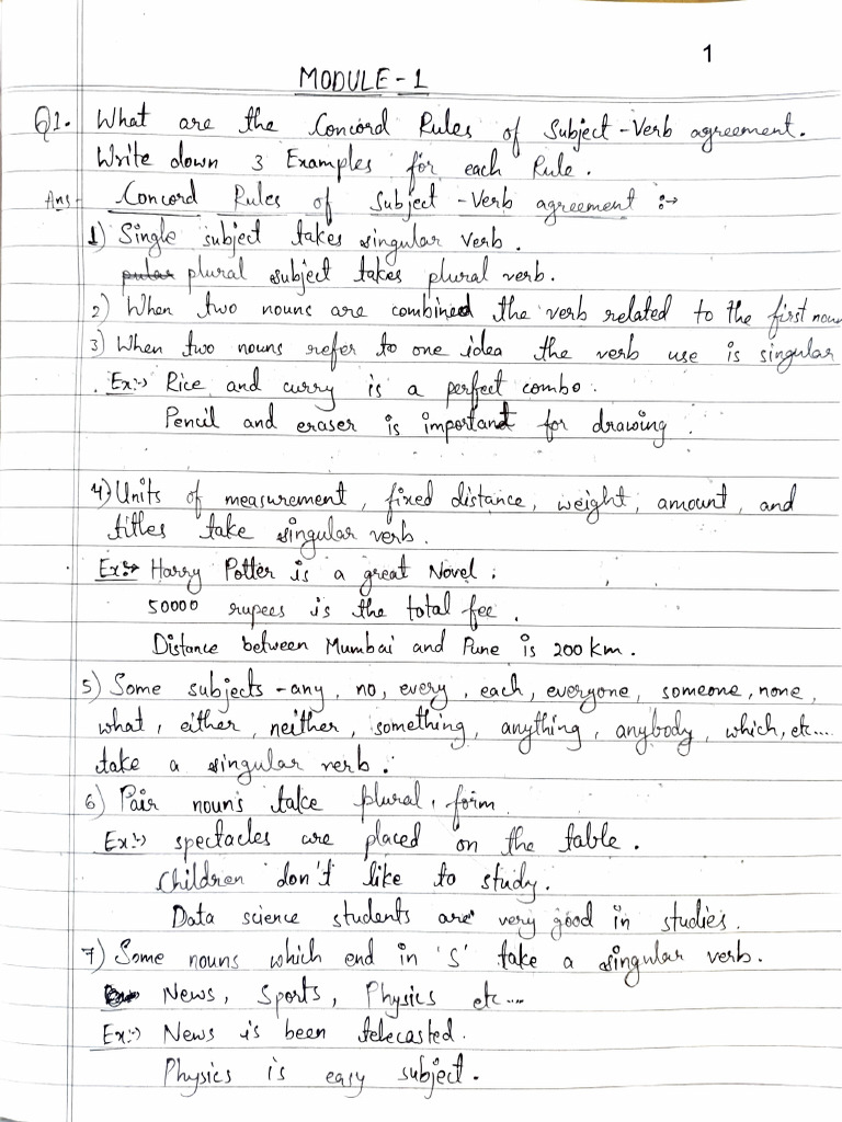 English Assignment Module 1 To 3 | PDF