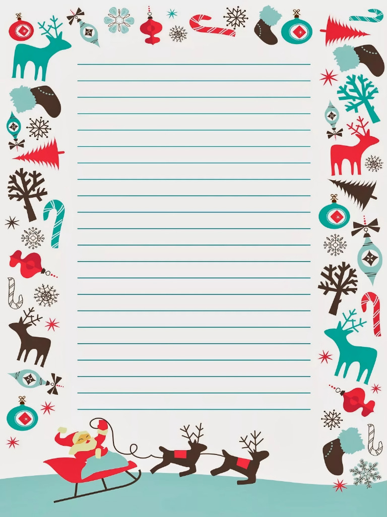 Carta Navidad | PDF