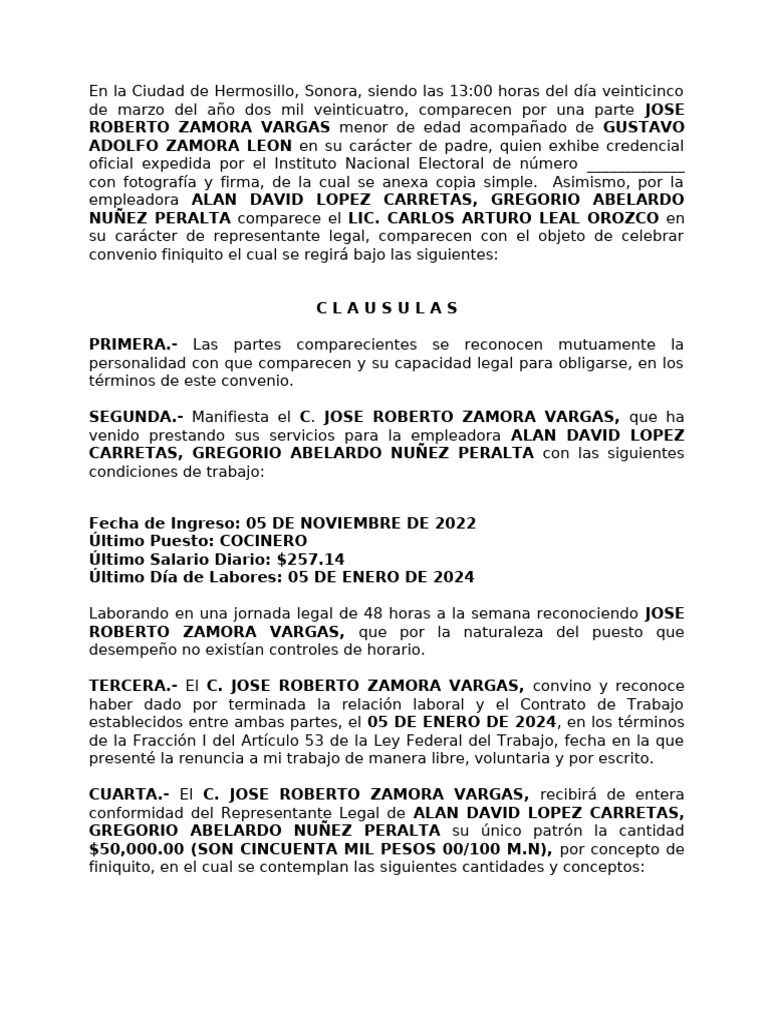 David Francisco Trejo Martinez | PDF