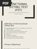 FIST Training Manual v1-5 PDF | PDF | Balance (Ability) | Test (Assessment)
