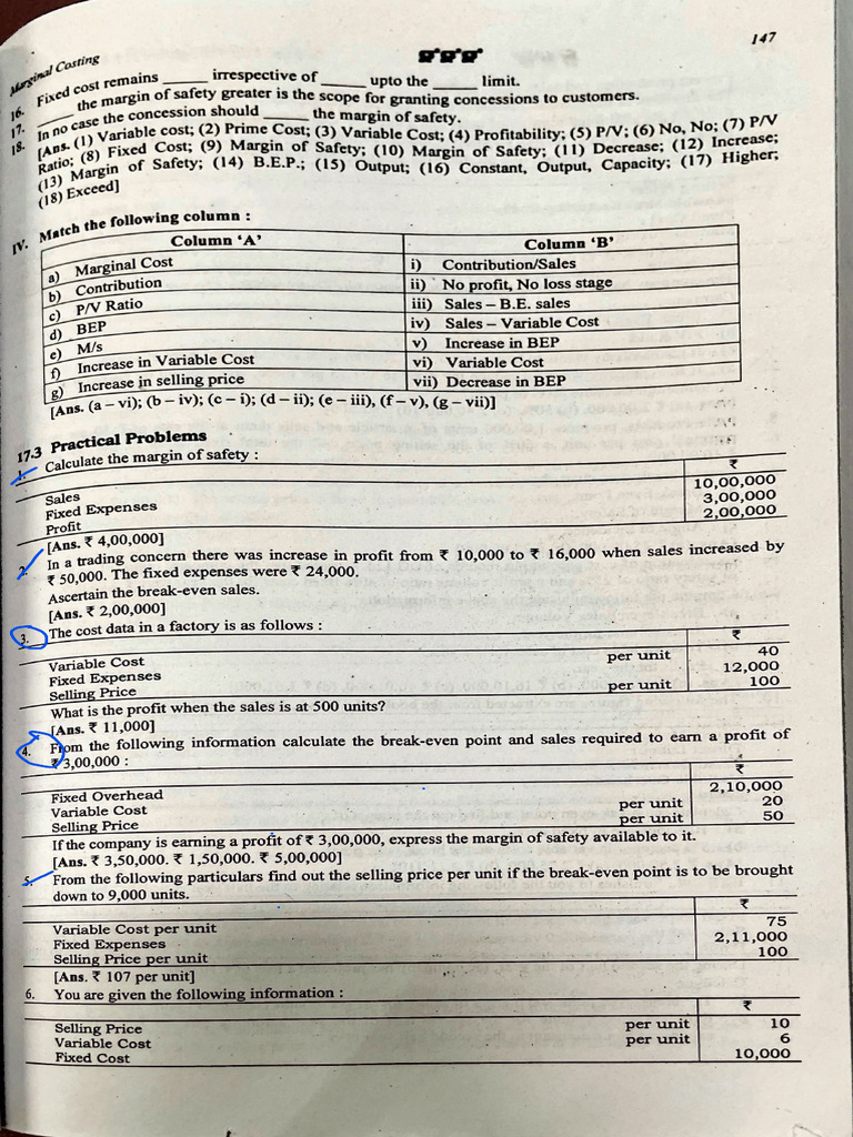 Managerial Decision Worksheets | PDF | Market (Economics) | Business