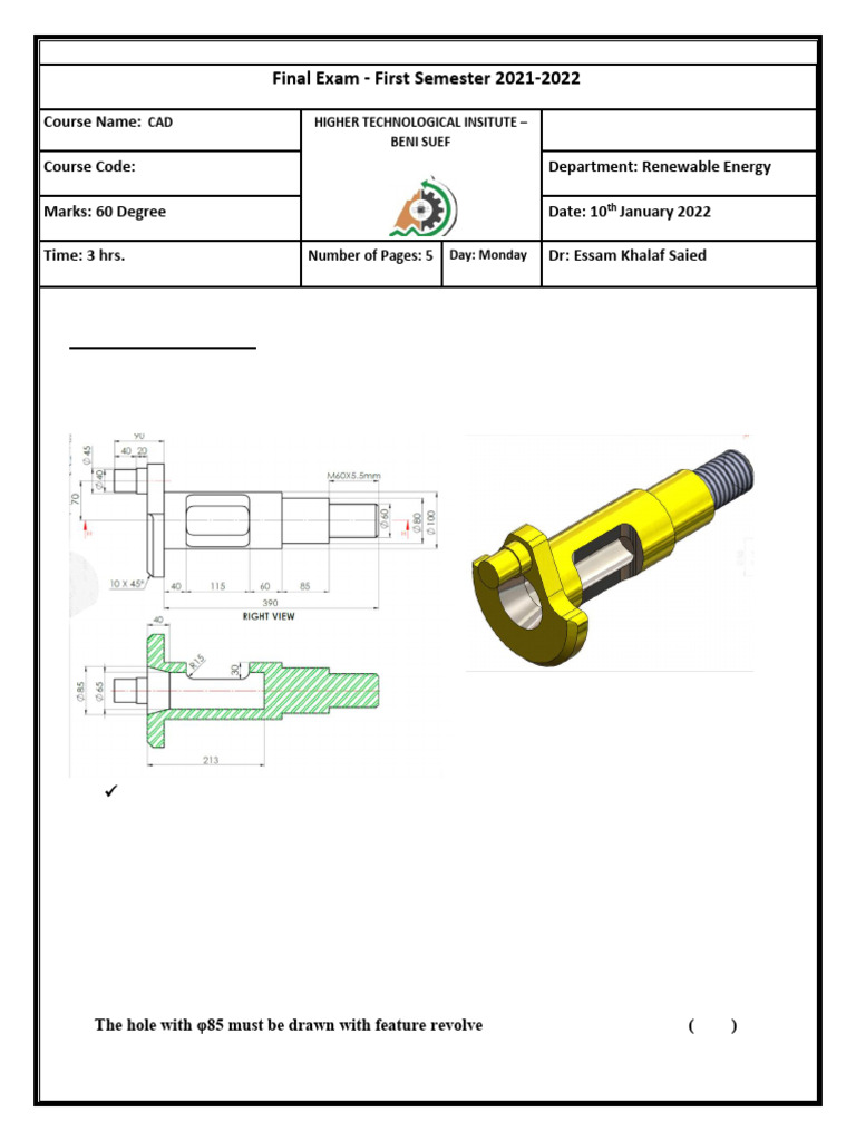 Cad Final Renewable Pdf