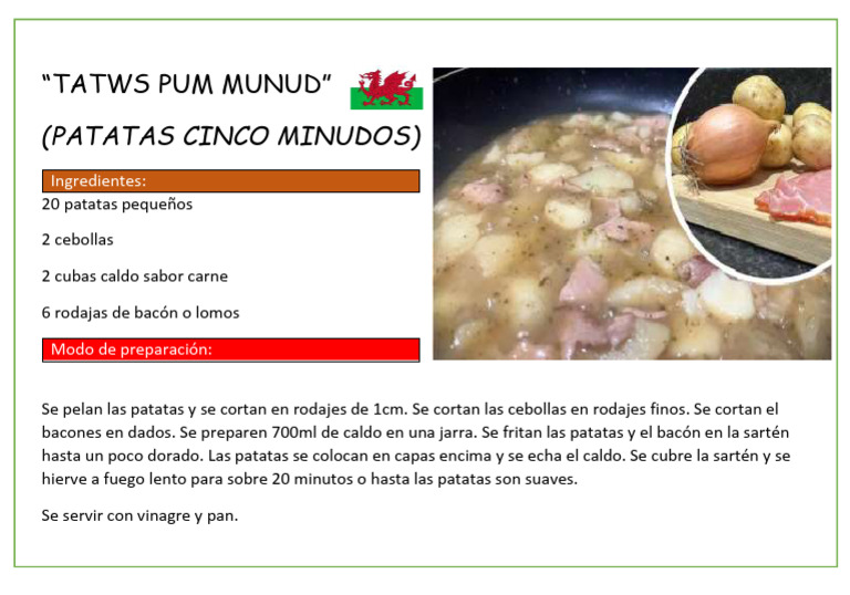 Tatws Pum Munud | PDF