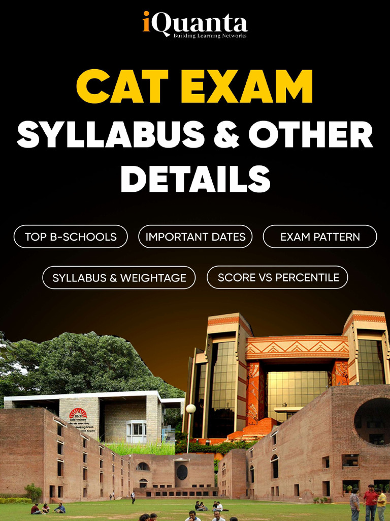 Cat Exam Details | PDF