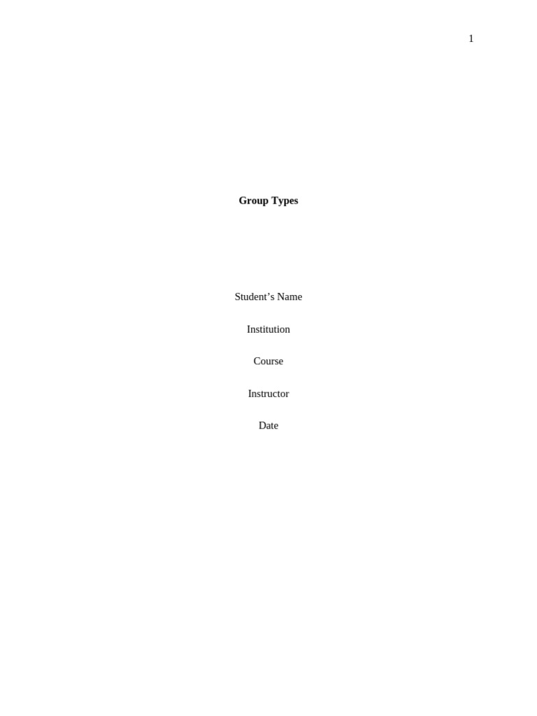 Hse 410 Module Four Journal Guidelines | PDF | National Center For ...