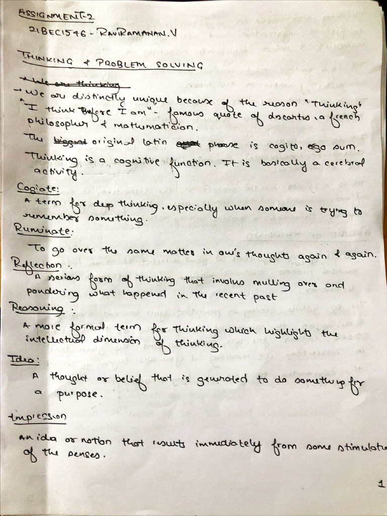 Psychology DA2 | PDF