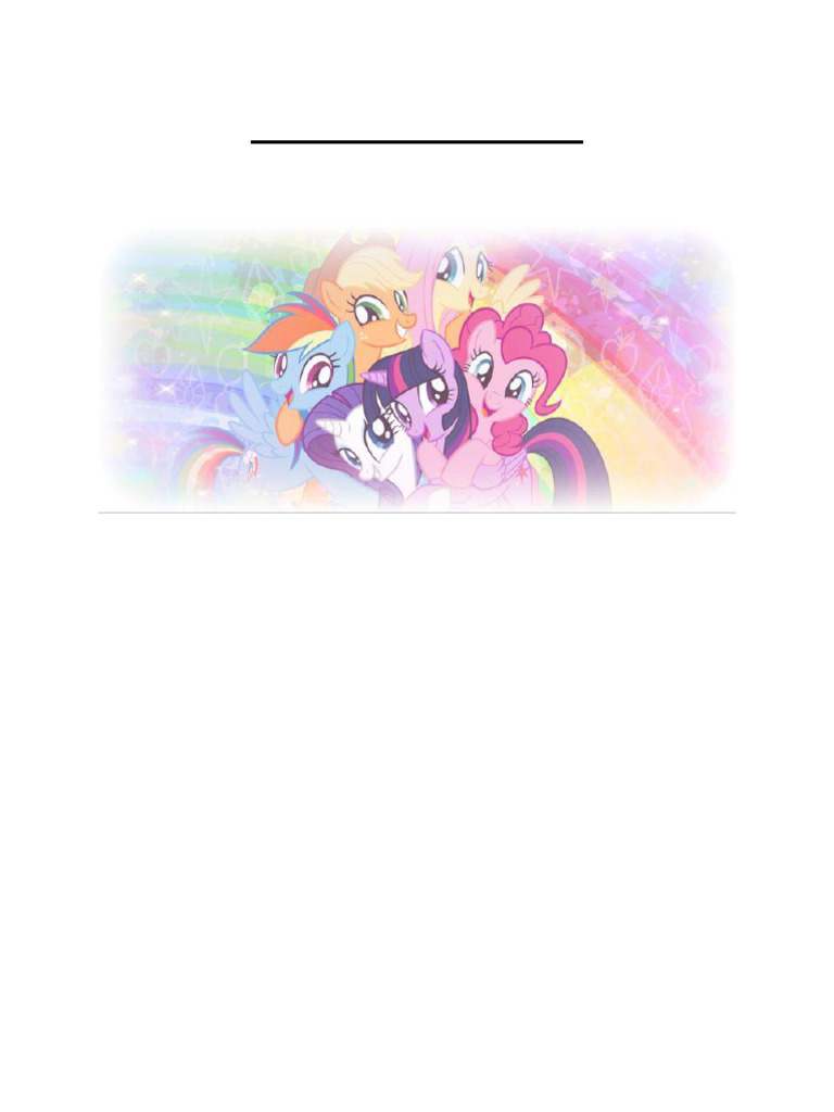 My Little Pony | PDF
