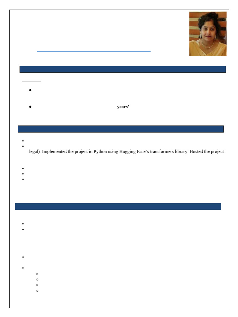Sharmila Cvgenaidatascienceml For Srmanagers | PDF | Artificial ...