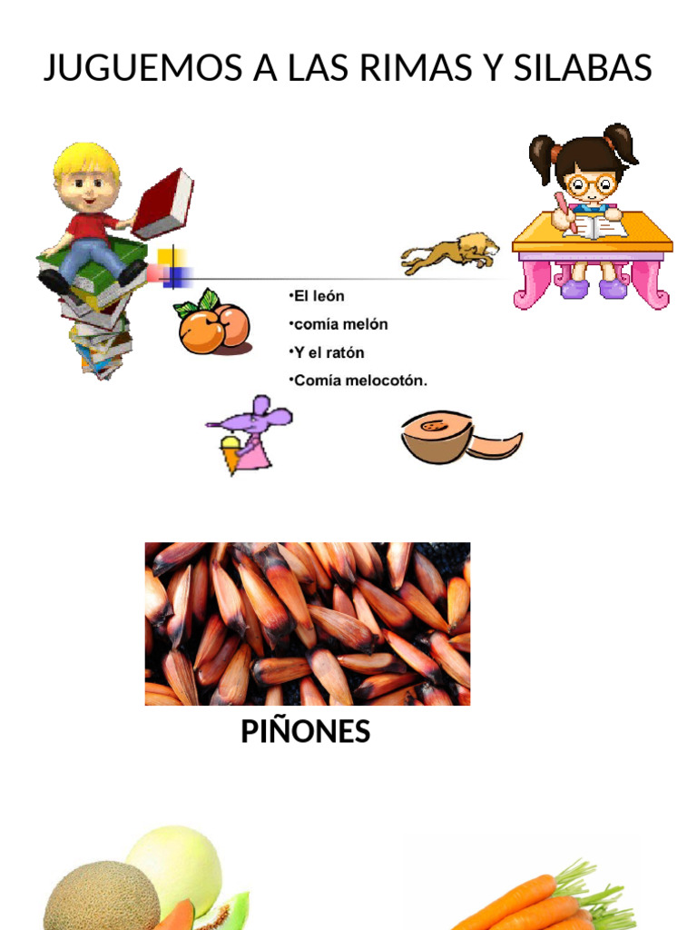 Juguemos A Las Rimas | PDF