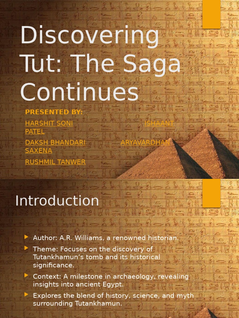 Tutankhamun Presentation Extended (1) - 1 | PDF | Tutankhamun | Ancient ...
