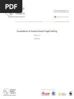 SBTi Target Setting Tool | PDF | International Energy Agency | Climate ...