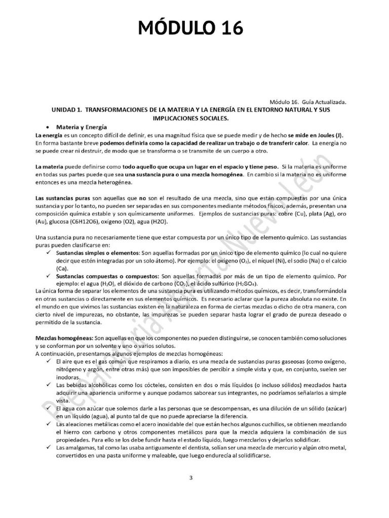 Modulo 16 | PDF