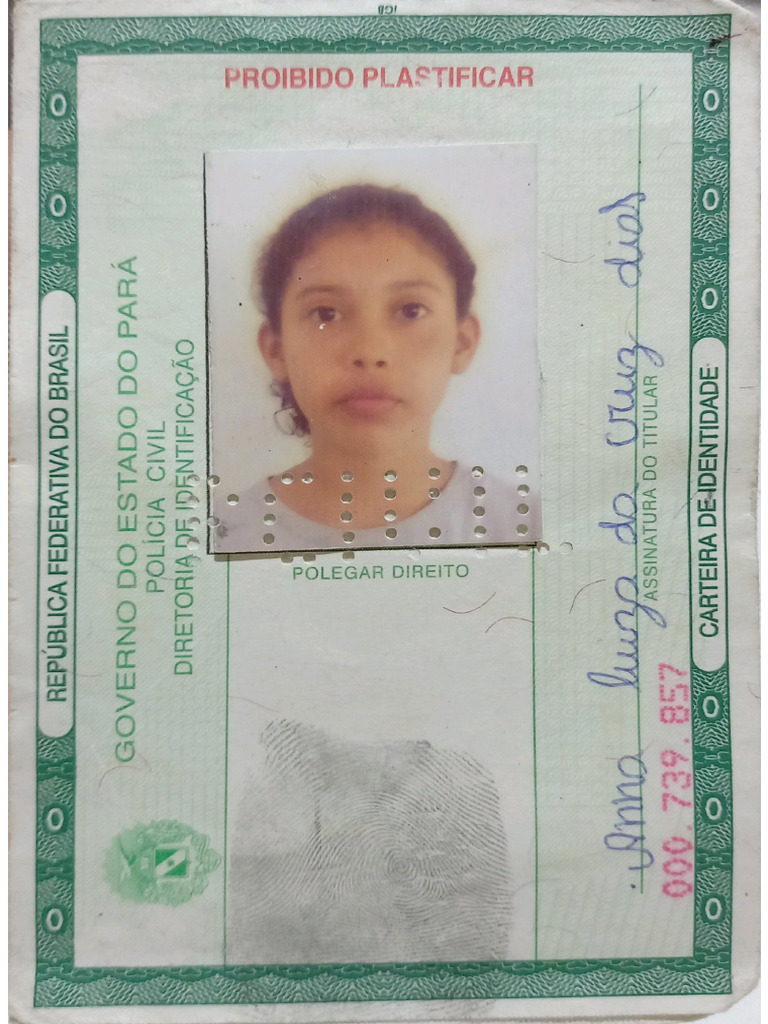 RG Anna Luiza (1) | PDF