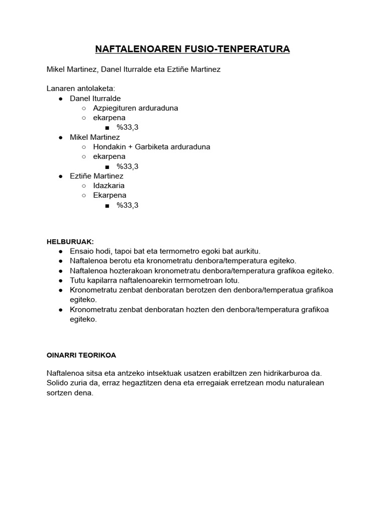Labo Txostena 2 | PDF