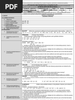 Math 10 Q1 Module 8 | PDF | Division (Mathematics) | Elementary Mathematics
