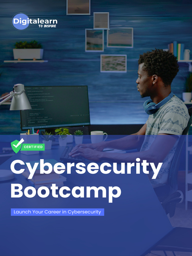 Digitalearn Cybersecurity Bootcamp Overview | PDF | Computer Security ...