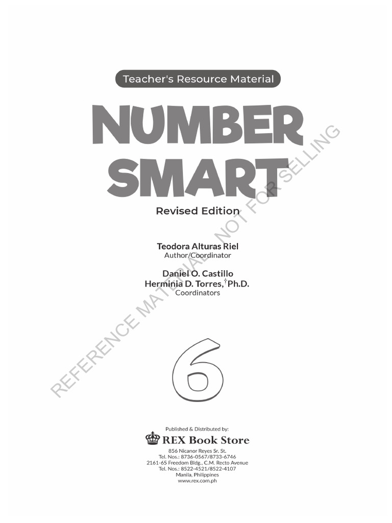 Number Smart Grade 6 Trm21 | PDF | Learning | Exponentiation