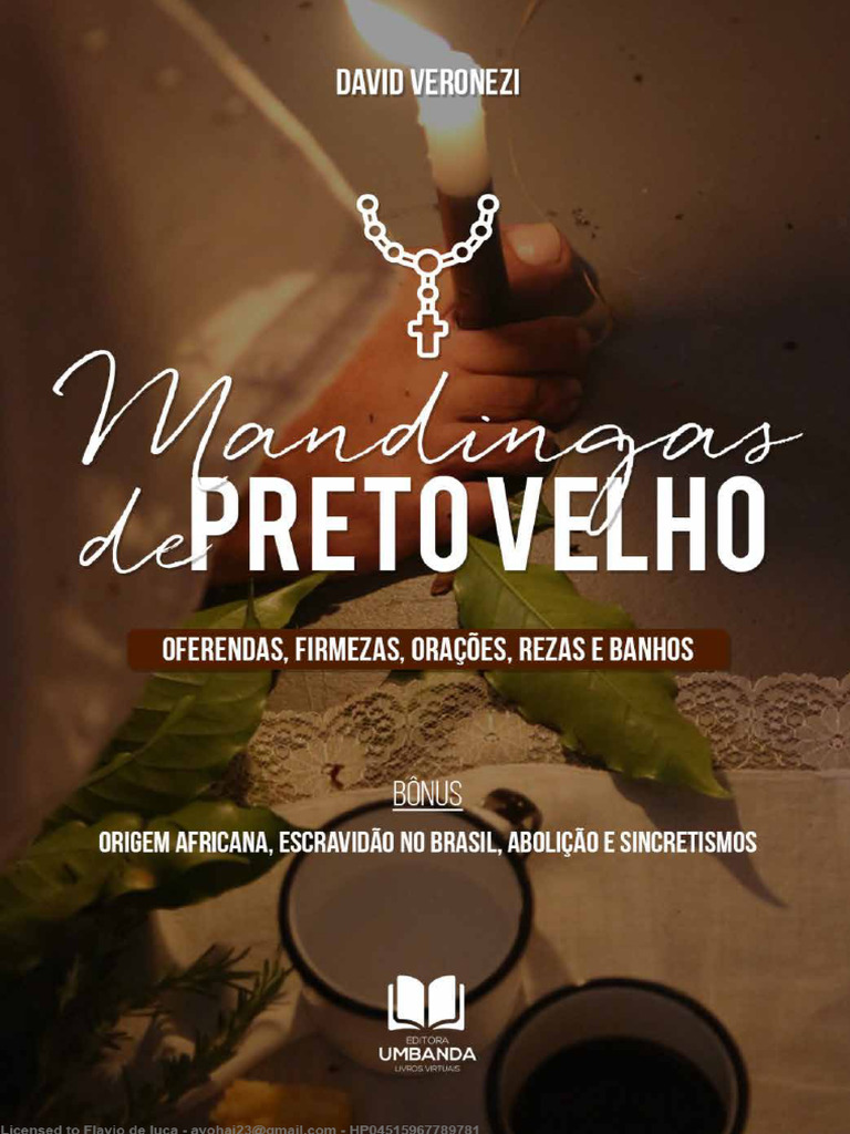 Mandingas Preto Velho Oficial TOAZ Info | PDF