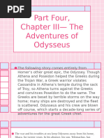 The Odyssey Summary | PDF | Odysseus | Penelope