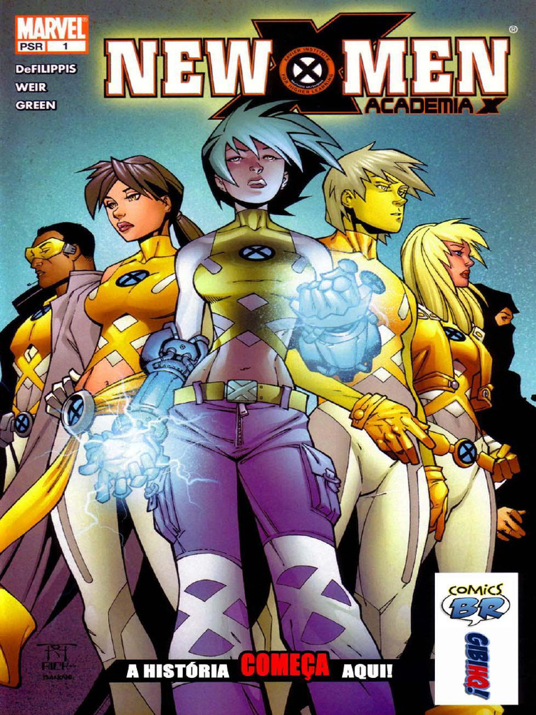 New X-Men Volume 2 - 001 | PDF New X-Men Volume 2 - 001 | PDF