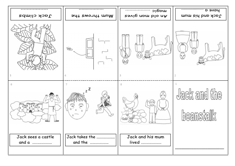 Jack And The Beanstalk Minibook Pdf