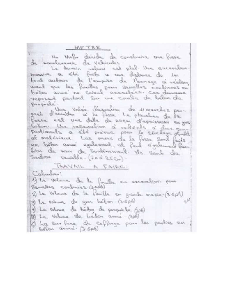 TD BUREAU D'etude Bts | PDF