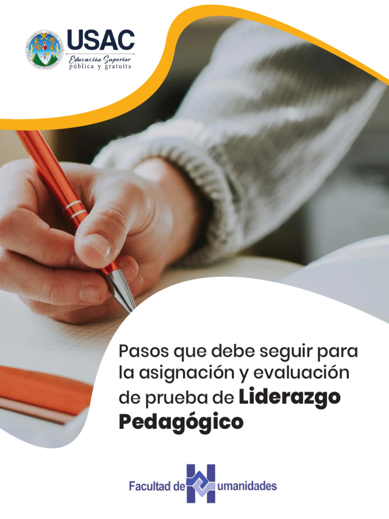 Guia Prueba Liderazgo Pedagogico | PDF