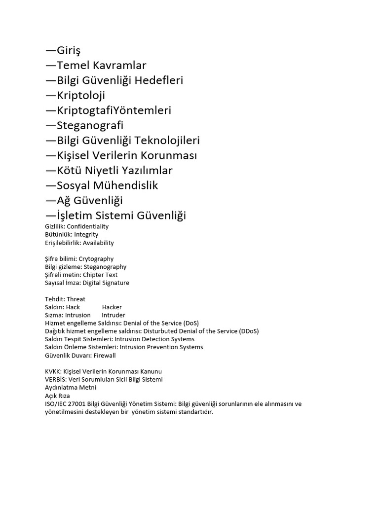 Bilgi Printable | PDF