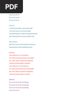 Shakira Try Everything Lyrics Pdf