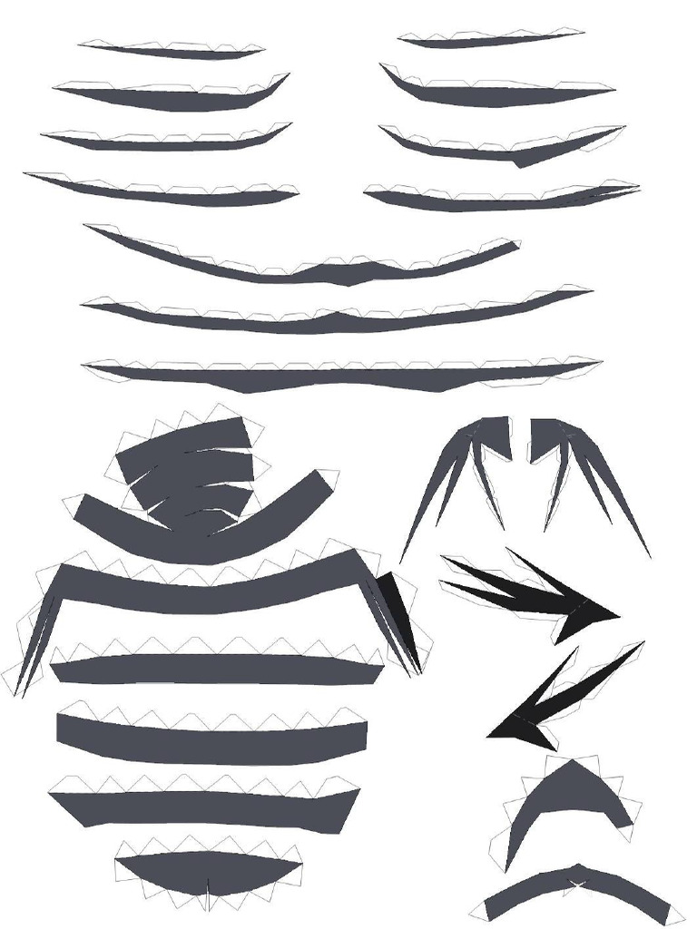 Papercraft Itachi | PDF