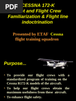 C172 Airspeeds and Performance | PDF | Flap (Aeronautics) | Vehicle Design