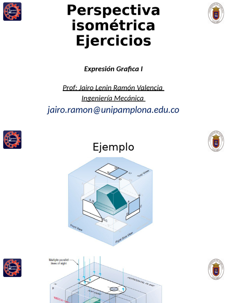 Clase 12 Isometria Ejercicios | PDF