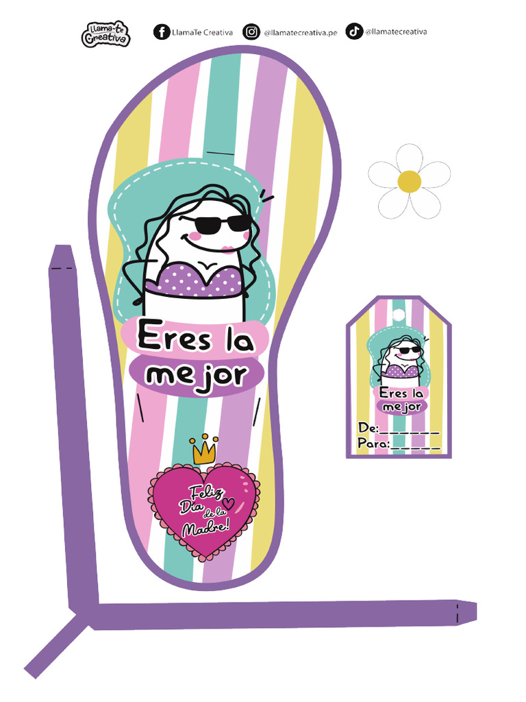 Eres La Mejor-Caja Chancla 1 | PDF