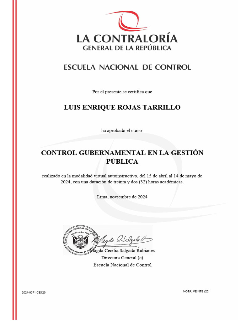 2024-0071 Rojas Tarrillo Luis Enrique | PDF