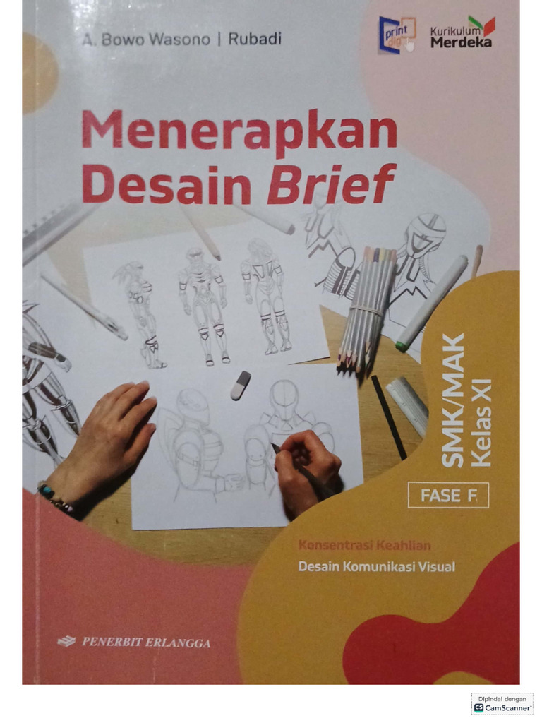 Menerapkan Design Brief | PDF