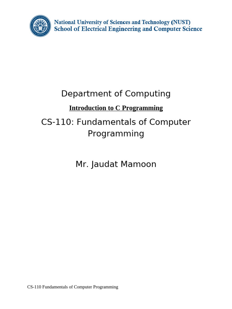 Lab 1, M. Suleman Ali Hamdani, Bscs 10-b | PDF | Software Development ...
